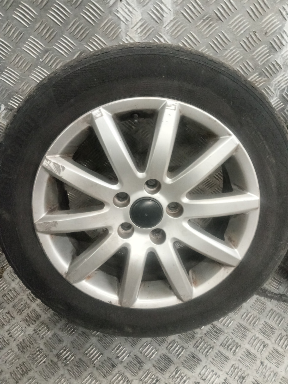 2006 VW VOLKSWAGEN JETTA 16" INCH ALLOY WHEELS + TYRES 205/55/R16- SET ...
