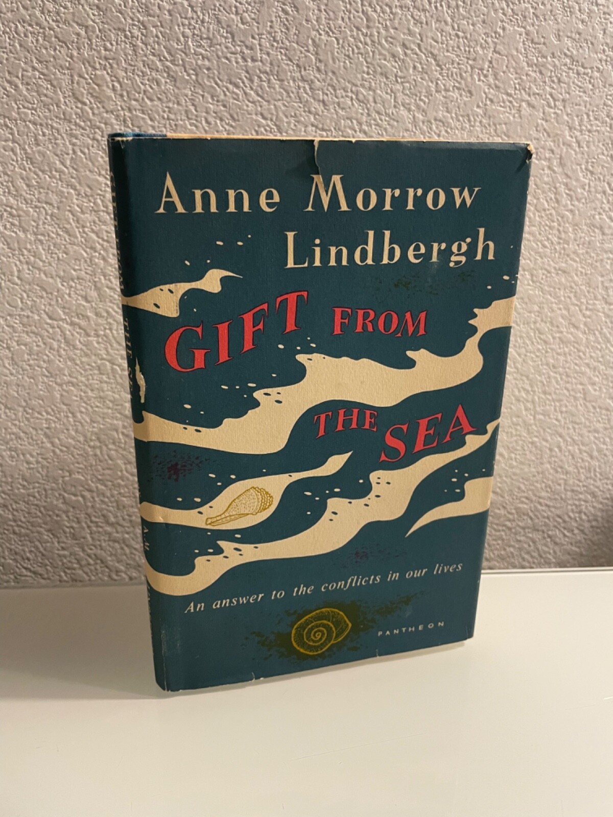 Gift From The Sea By Anne Morrow Lindbergh 1955-1957 Pantheon HC/DJ | eBay