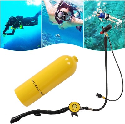 DIDEEP Diving Kit Diving Equipment 2L X5000Plus Breather Diving Mask ...