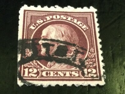 US Stamp Scott# 512 Franklin 1917-19 Used | eBay