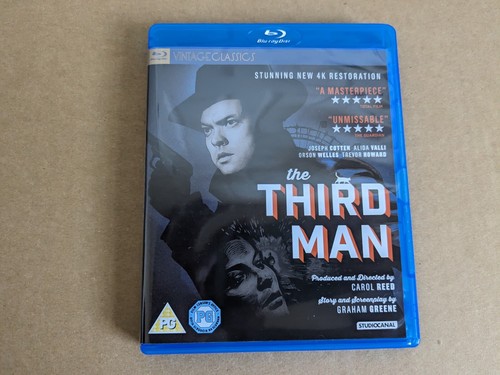 The Third Man (1949) (Blu-ray) (UK IMPORT - Region Free) Orson Welles Harry Lime | eBay