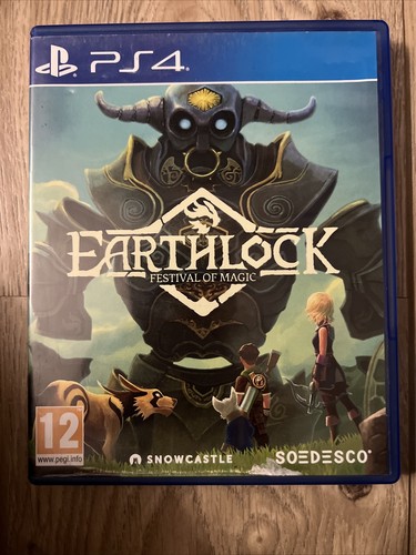 PS4 Earthlock Festival Of Magic - pal fr rpg | eBay