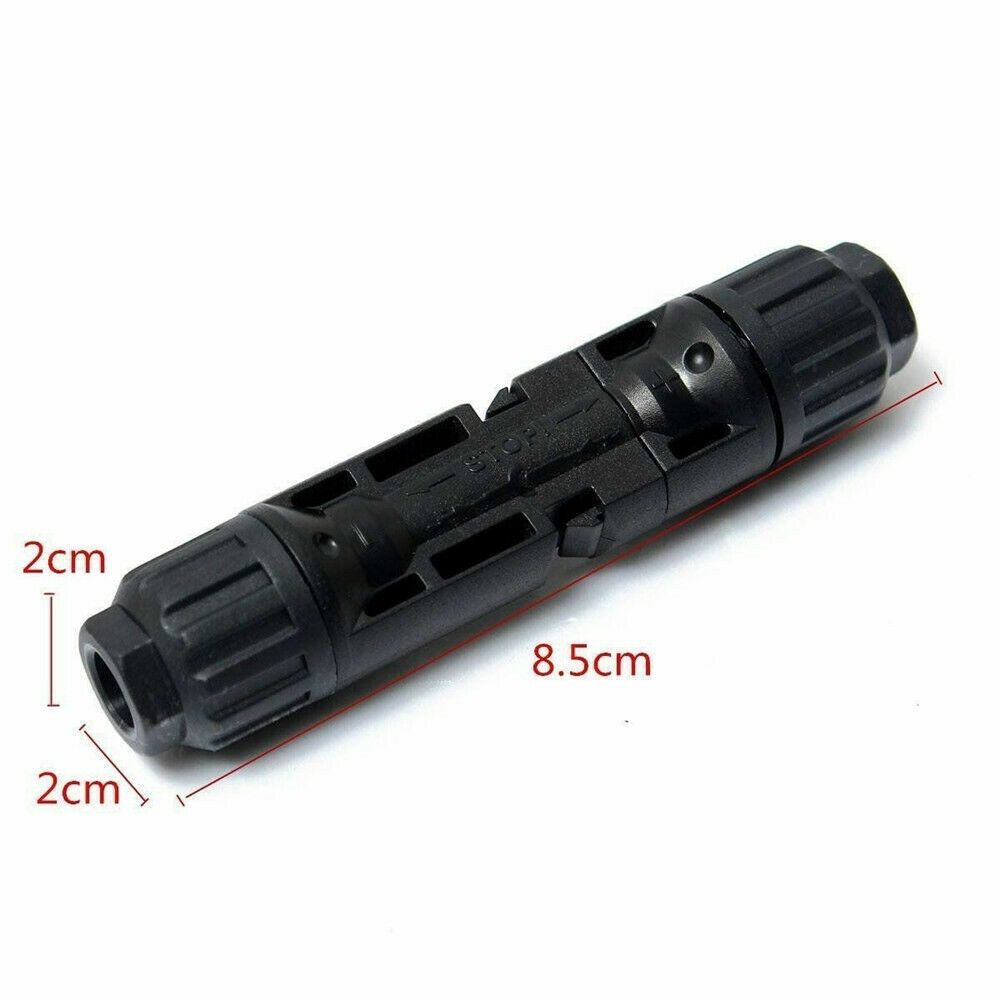 Connector Solar Panel 10/20/50/100/200 Pairs Male Female Solar Cable ...