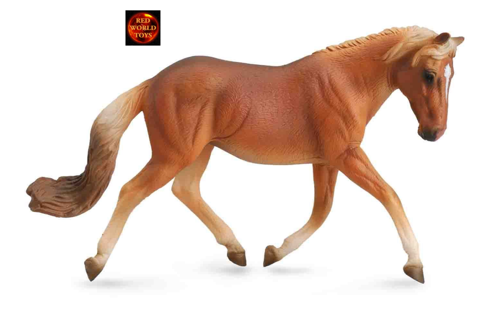 Haflinger Horse Toy Model Figures by CollectA Choose Stallion, Mare or ...