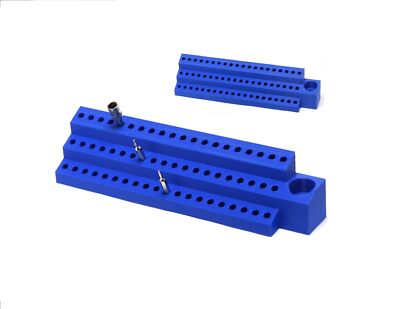 SCREWDRIVER BIT HOLDER HEX SHANK DISPLAY STAND STORAGE RACK BOX CASE ...
