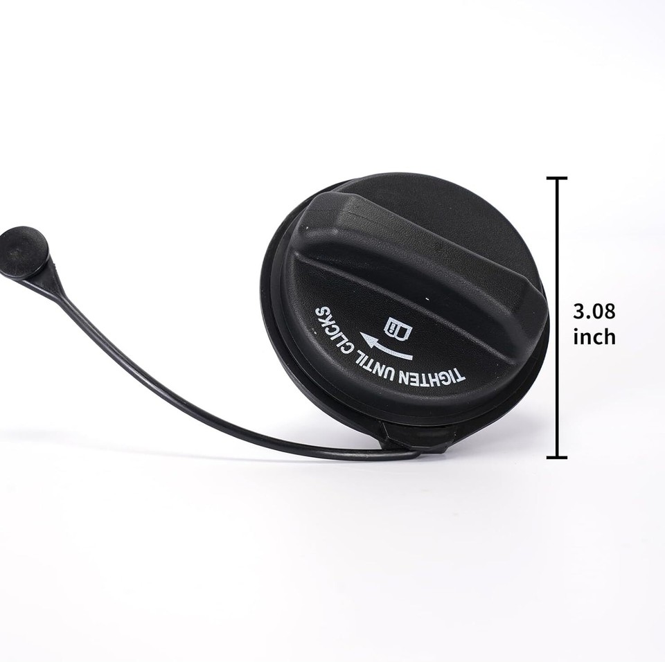 Fuel Gas Cap W/Strap Non-Locking For 2004-09 Ford Motorcraft HC3Z-9030 ...