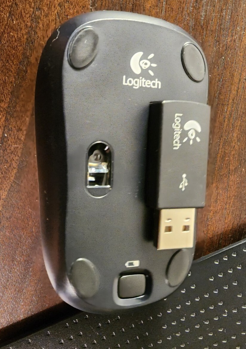 LOGITECH K270 Y-R0042 WIRELESS KEYBOARD and Mouse C-U0006 euc | eBay