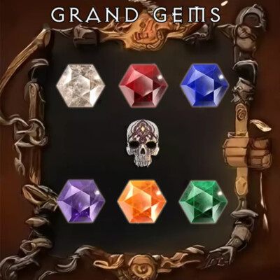 Diablo 4 ⚜️ Grand Gems ⚜️ Ruby | Sapphire | Diamond | Emerald ⚜️ D4 S9 ...