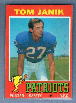 1971 Topps #82 Tom Janik NM GO146 | eBay