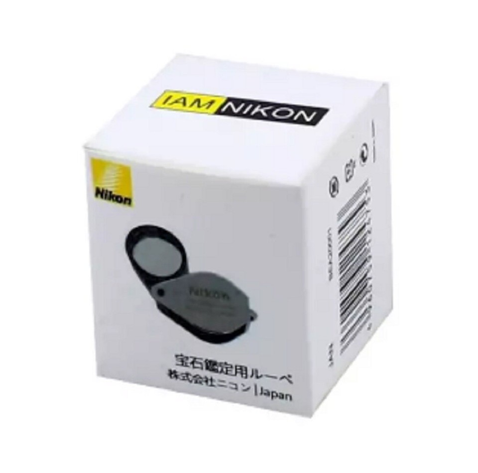 Nikon Full HD 10x18 mm Lens Jewellers Eye Amulet Loupe Folding Pocket ...