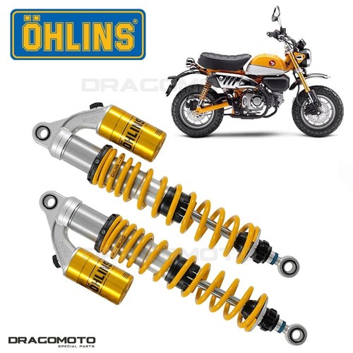 HONDA MSZ 125 Monkey 2018-2022 rear shock absorber OHLINS HO 819 ...