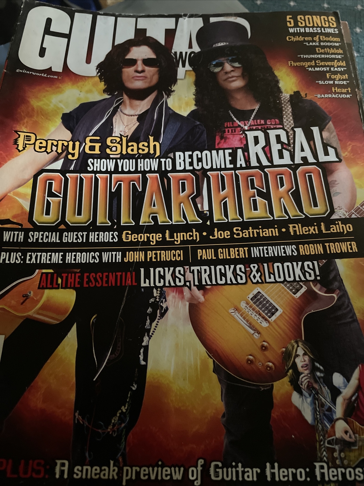 Joe Perry And Slash