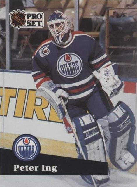 1991-92 Pro Set - #388 Peter Ing for sale online | eBay