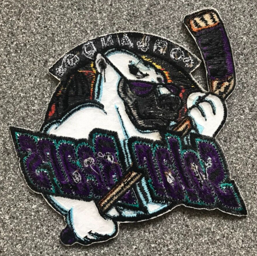 1995-2000 ORLANDO SOLAR BEARS IHL HOCKEY MINORS VINTAGE 4" TEAM LOGO ...