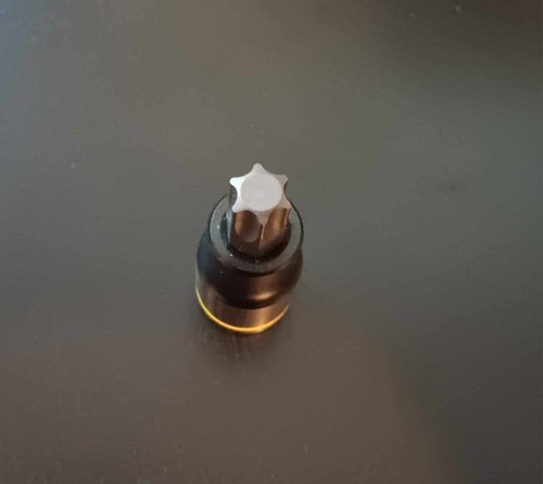 Set (2) HBS Star Torx Sizes T50 and T60 Socket Tools | eBay