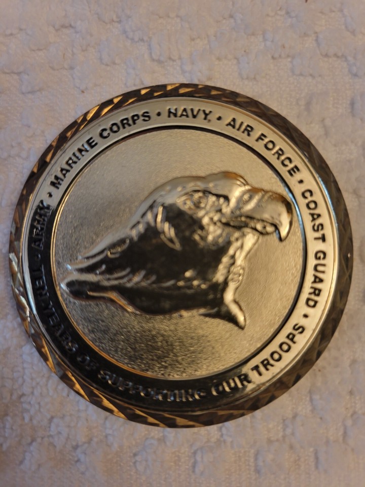 AHERN FAMILY CHARITANLE FOUNDATION COIN. MINT CONDITION PRE-OWND 10 ...