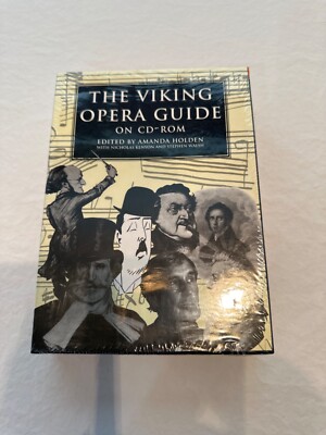 The Viking Opera Guide On CD-ROM CD RARE Richard Wagner Mozart VB | eBay