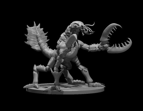 Chuul - 3D Printed Resin DnD/Pathfinder/Tabletop RPG Figure Mini | eBay