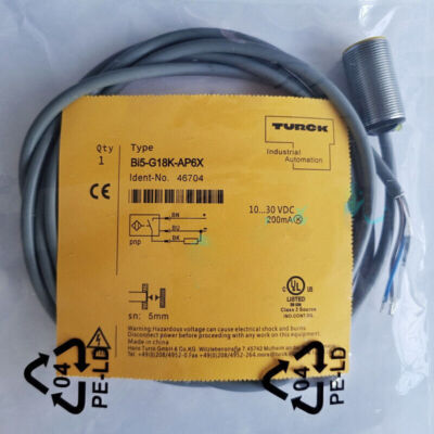 1PC New For TURCK Photo-electric Sensor BI5-G18K-AP6X Proximity Switch ...