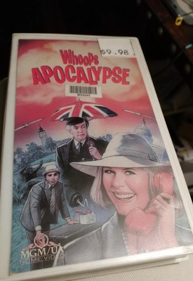 loretta switt / michael richards WHOOPS APOCALYPSE VHS. RARE ...