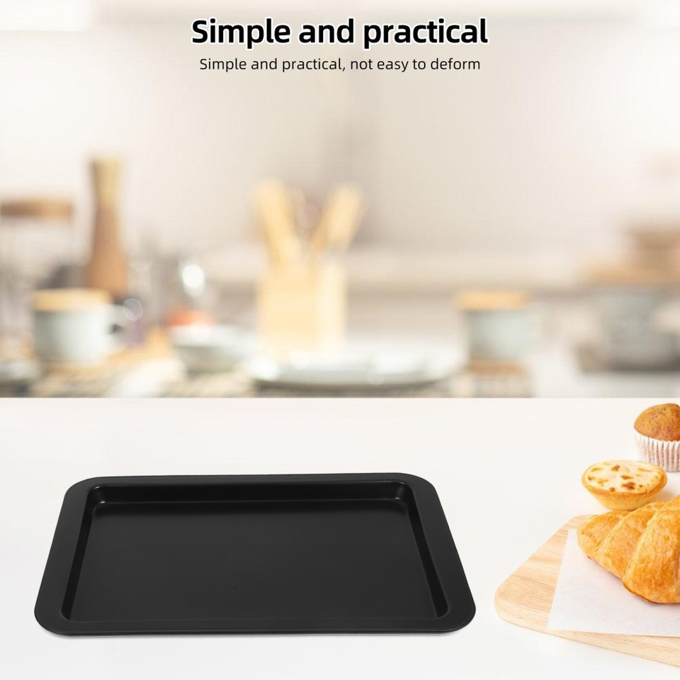 Flat Baking Sheet Rectangular Cake Pans Mini Loaf Trays for Oven | eBay ...