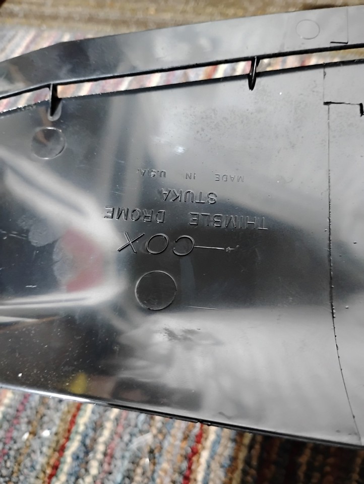 Vintage Cox Stuka JU87D Thimble Drone Powered Control Line Airplane ...