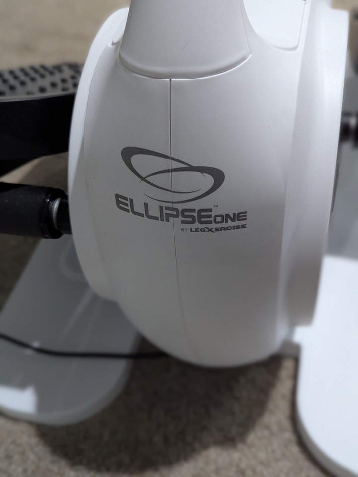 Ellipse by LegXercise Seated Motorized Elliptical Exercise Machine w ...