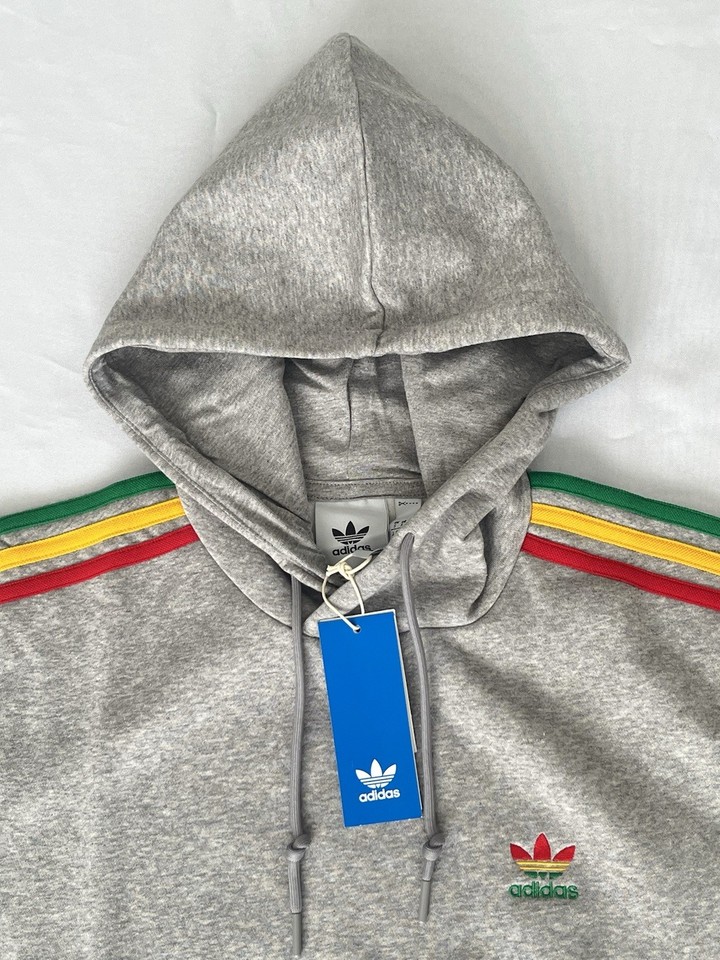 Adidas Originals Mens Tracksuit SET Rasta Jamaica Bob Marley Size S, M ...