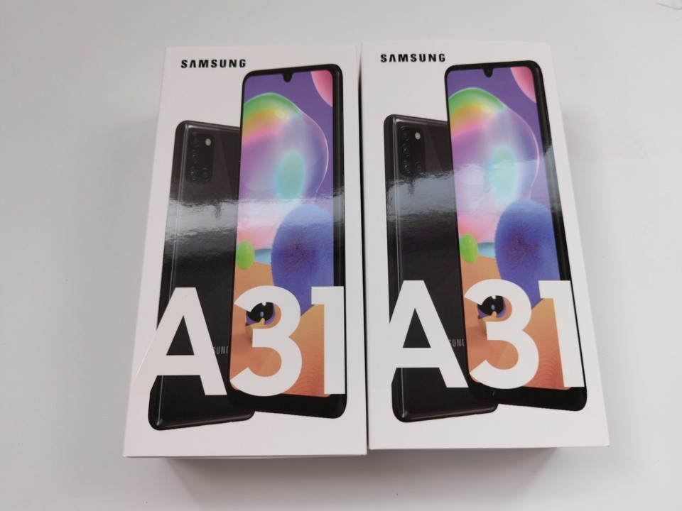 Sealed - Samsung Galaxy A31 - 128 GB - (Unlocked) Dual-SIM - All colors ...