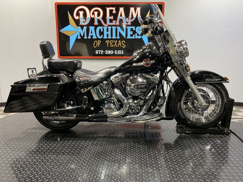 2017 Harley Davidson Flstc Heritage Softail Classic Ebay