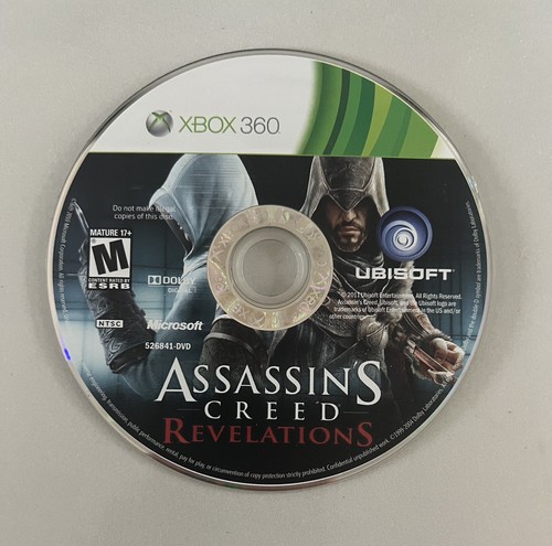 Assassins Creed Revelations (Microsoft Xbox 360) DISC ONLY | eBay