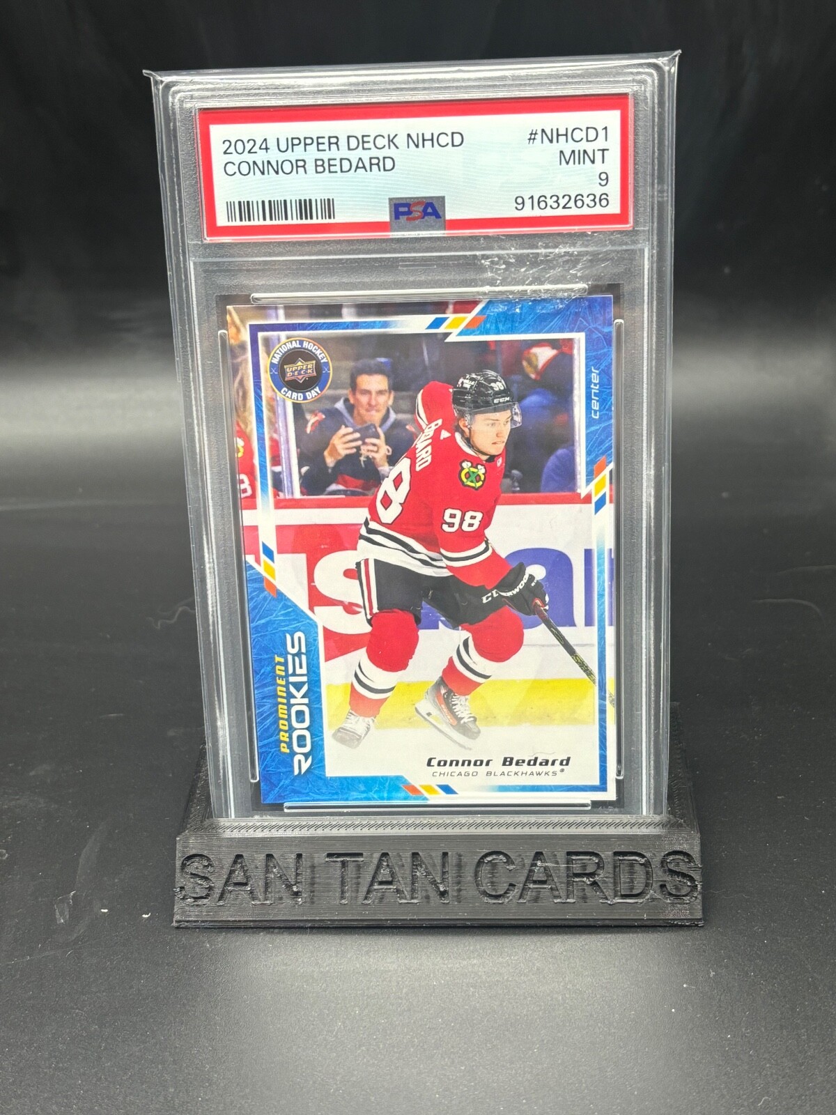 2024 Upper Deck National Hockey Card Day - #NHCD-1 Connor Bedard for ...