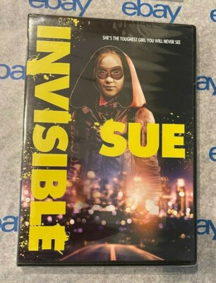 Invisible Sue (DVD 2019) Brand New! Markus Dietrich German Ruby M ...