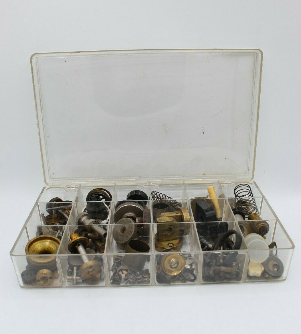 Lot of Vintage Microscope Parts Zeiss Jena | eBay