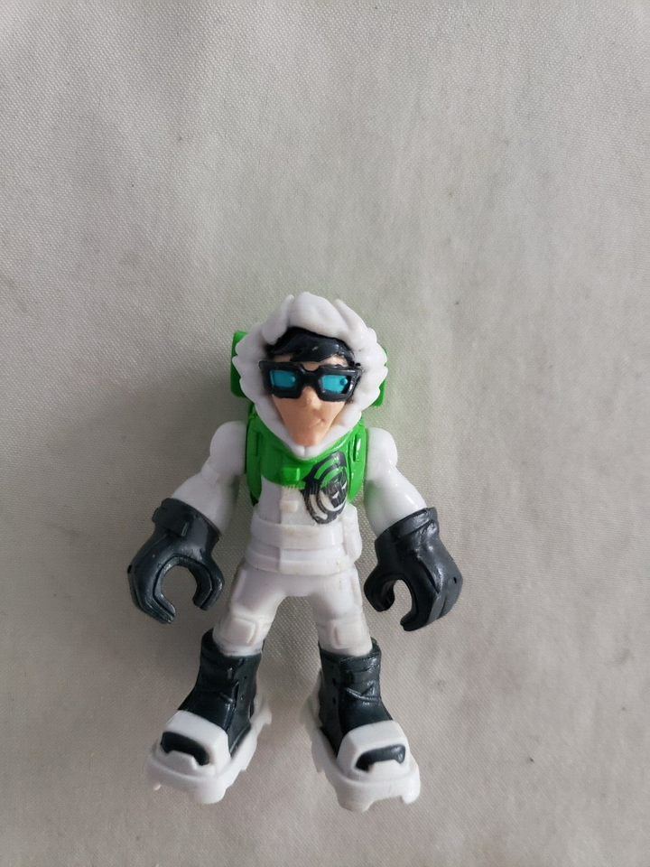 Playskool Heroes Transformers Rescue Bots 2.5" Figure Hasbro Graham ...