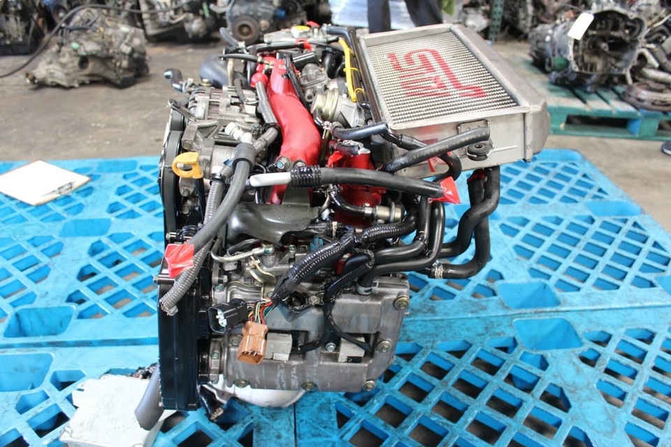 JDM 06-07 Subaru Impreza WRX STi GDB V9 EJ207 DOHC AVCS Turbo Engine ...