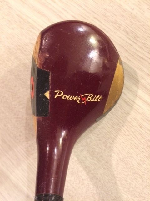 Vintage POWERBILT Citation Laminated 4 Wood | eBay