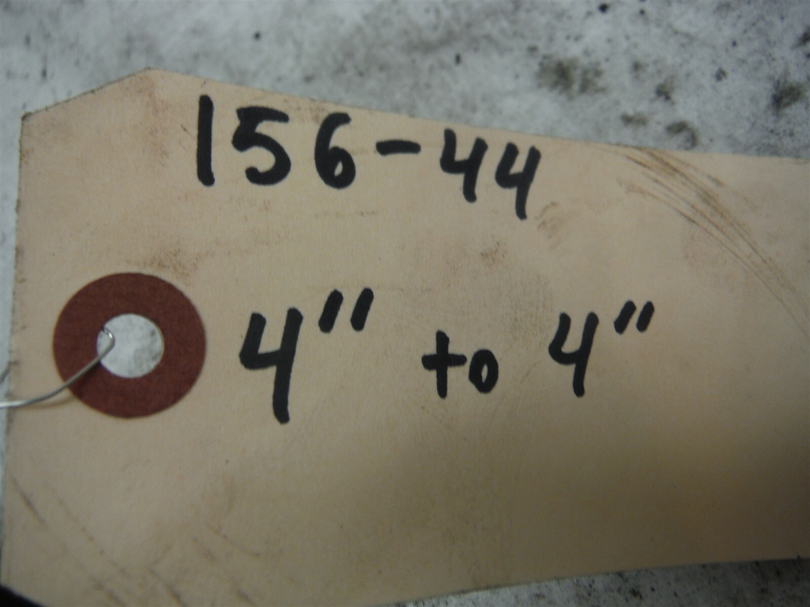 4" TO 4" 156-44 4x4 CI/PVC x CI/PVC Flexible Pipe Coupling Connector | eBay