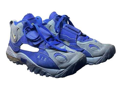 Nike Air Max Speed Turf Cool Gray Deep Royal Blue US Men's Size 10 ...