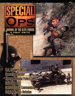 Special Ops Journal of the Elite Forces & Swat Units Volume 11 by ...