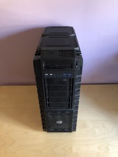 Cooler Master - HAF 932 Advanced 10-bay EATX Full Tower Window Computer ...