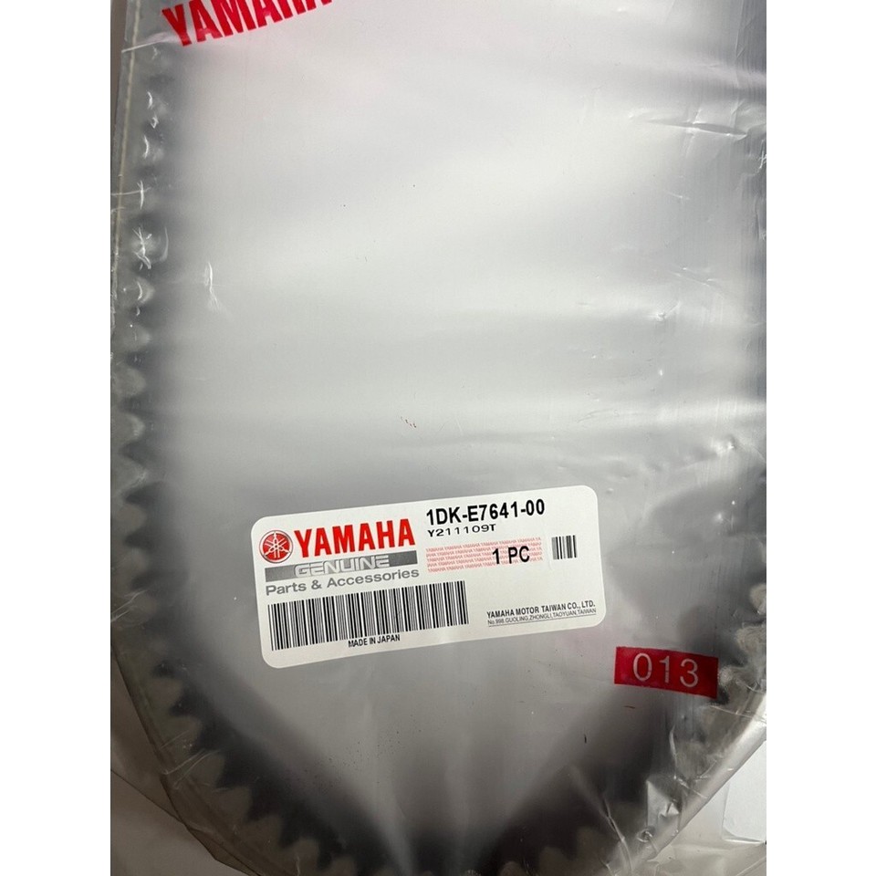 1DK-E7641-00 YAMAHA Belt SMAX FORCE 155 1DK Genuine Transmission Drive V BELT | eBay