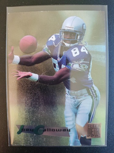 1995 Metal Football Joey Galloway RC #181 - Rookie | eBay