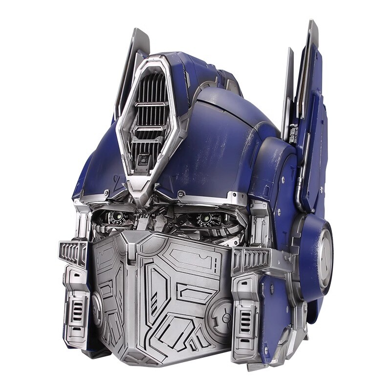 Optimus Prime Helmet Mask Wearable Touch Voice Controlled Transformers ...
