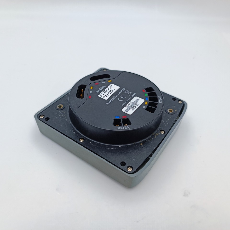 RAYMARINE ST60+ WIND Instrument Display Unit RAYTHEON A22005-P PERFECT ...