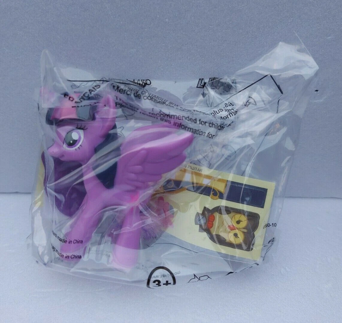 Twilight Sparkle Mcdonalds Toy