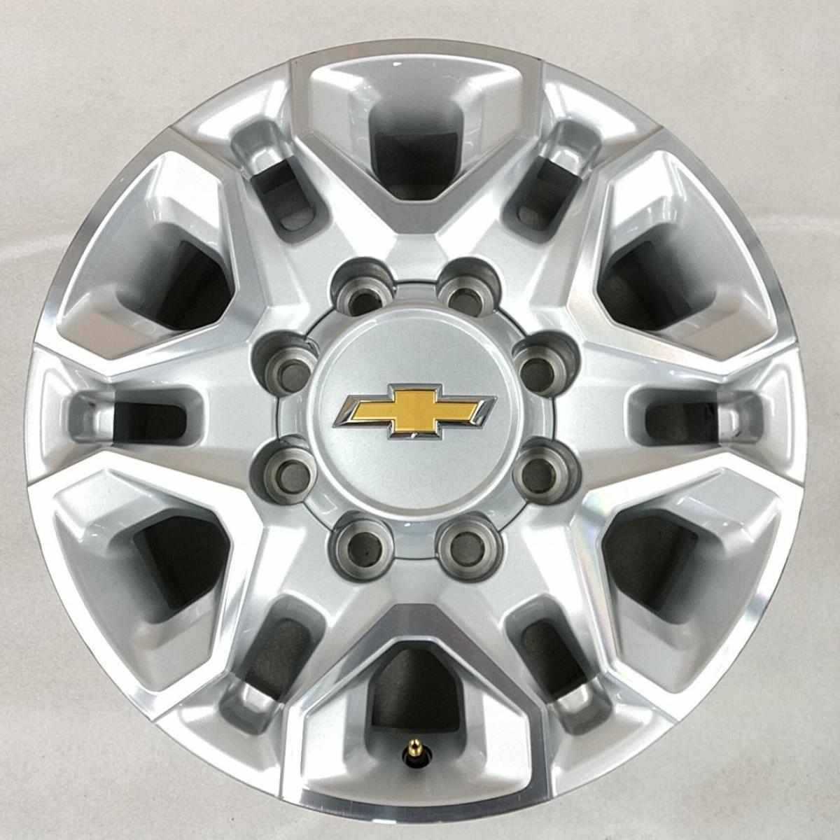 2020 Chevrolet Silverado 2500 OEM Factory 18" Wheels Rims 23377039 (set ...