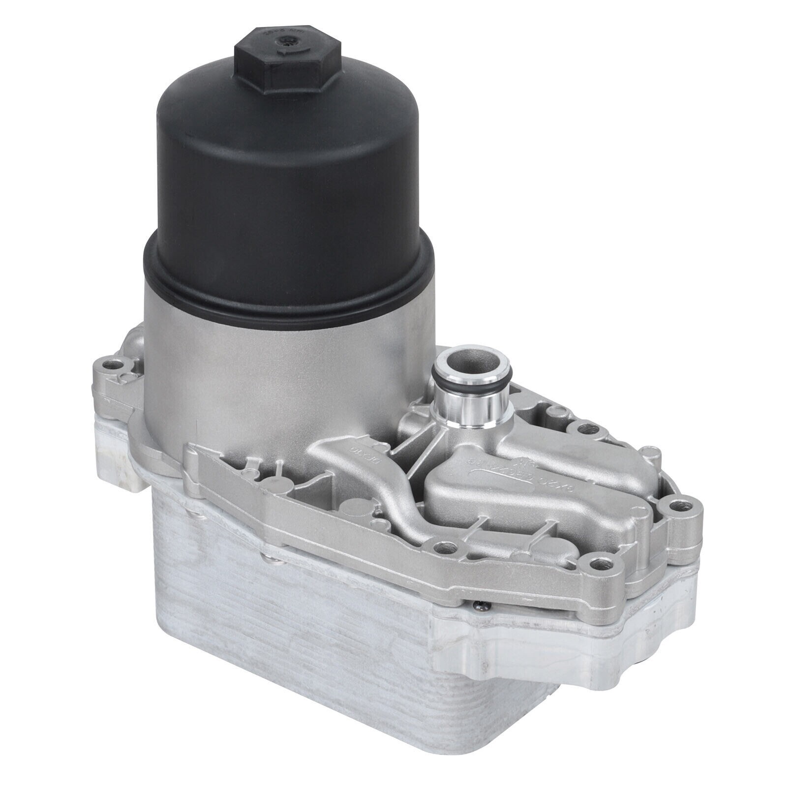 LAND ROVER DISCOVERY 4 3.0 TDV6 ENGINE OIL COOLER, FILTER & HOUSING ...