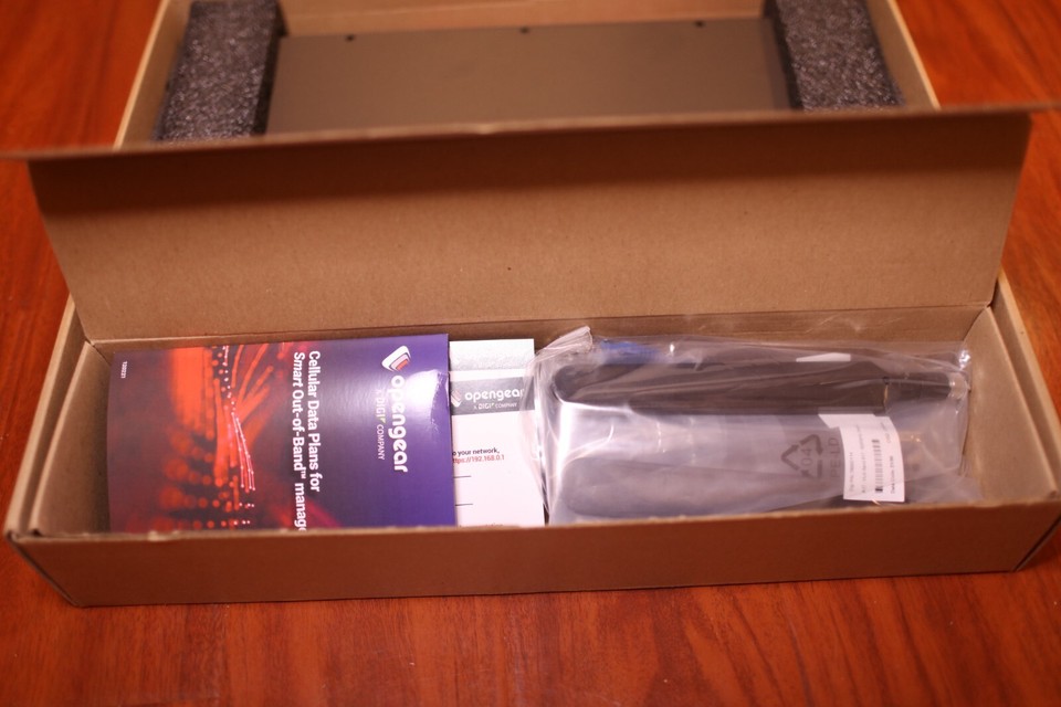 Opengear OM2248-L 48-Port GigE 1U Rack-Mountable Console server | eBay