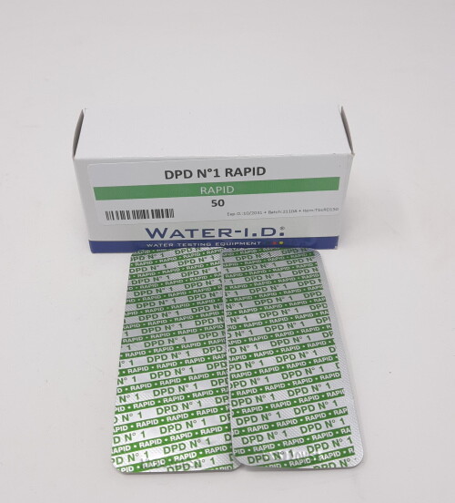 DPD No.1 Rapid Tablets | eBay